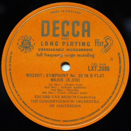 Decca Label Variations | Records | LP | Vinyl | England | Guide ...