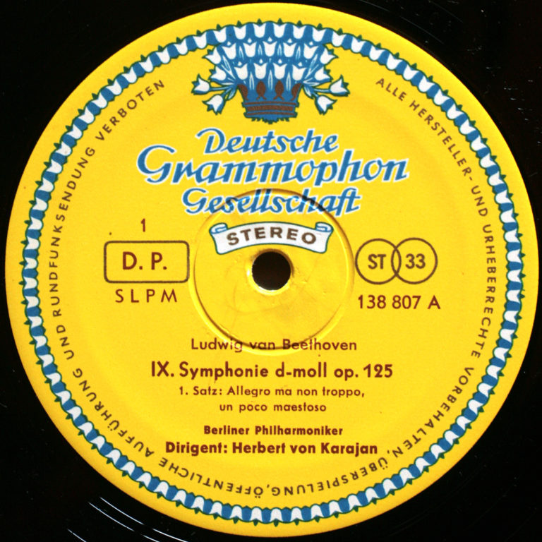 DGG Label Variations | Deutsche Grammophon | Records | LP | Vinyl ...