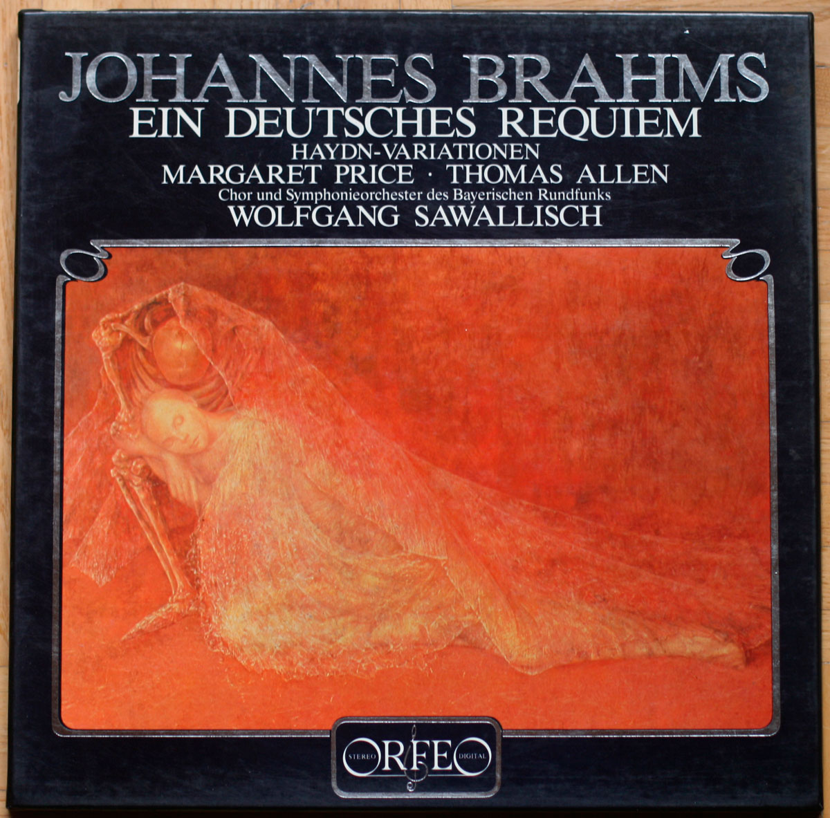 Brahms Ein Deutsches Requiem Requiem Allemand Orfeo S 039842 H