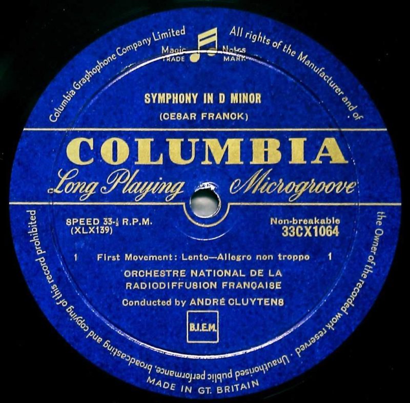 Columbia Label Variations | Records | LP | Vinyl | England | Guide ...